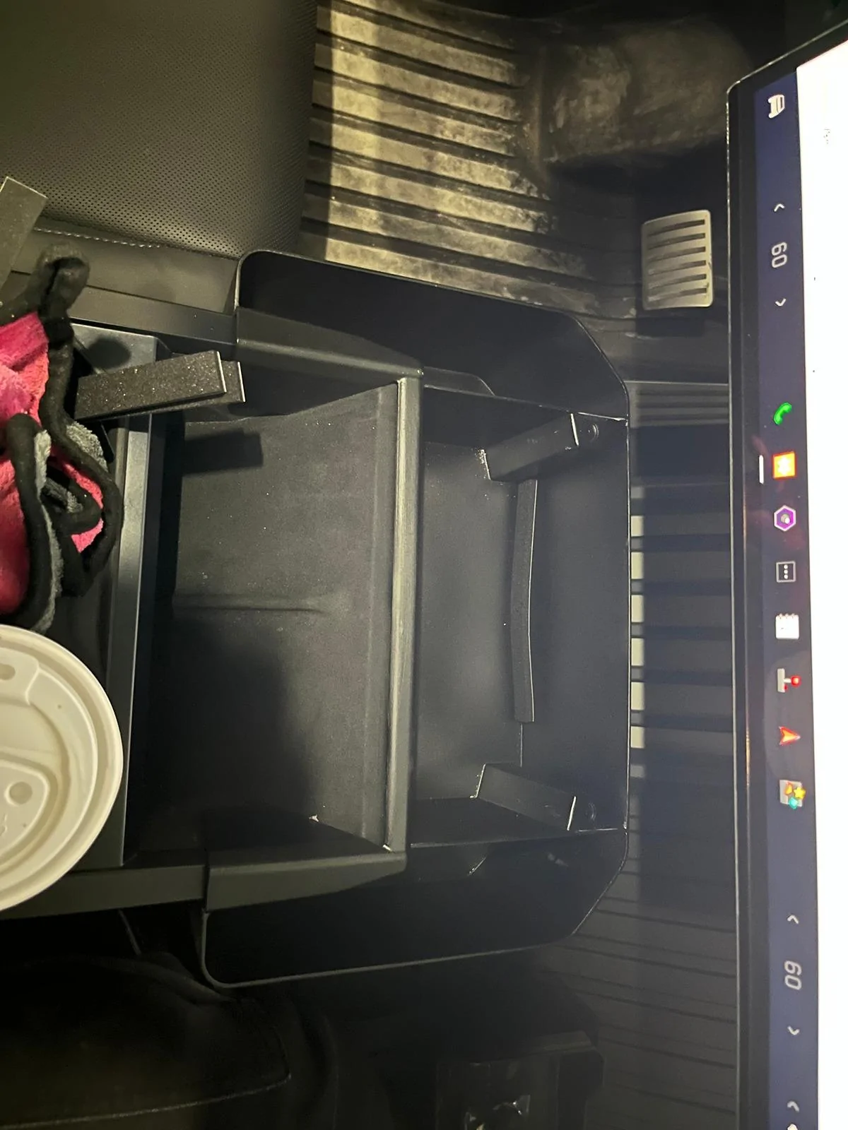 ELECFRESH | Product Testing | The Cybertruck Center Console Hanging ...